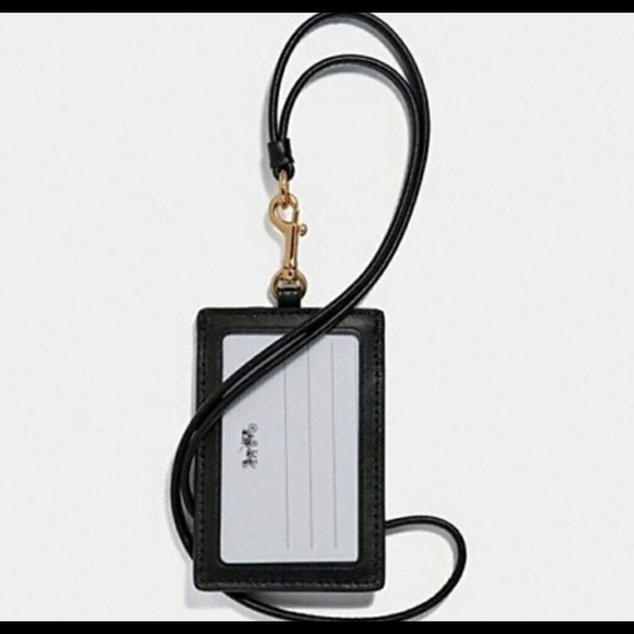 Coach | Accessories | Coach Idbadge Lanyard | Poshmark